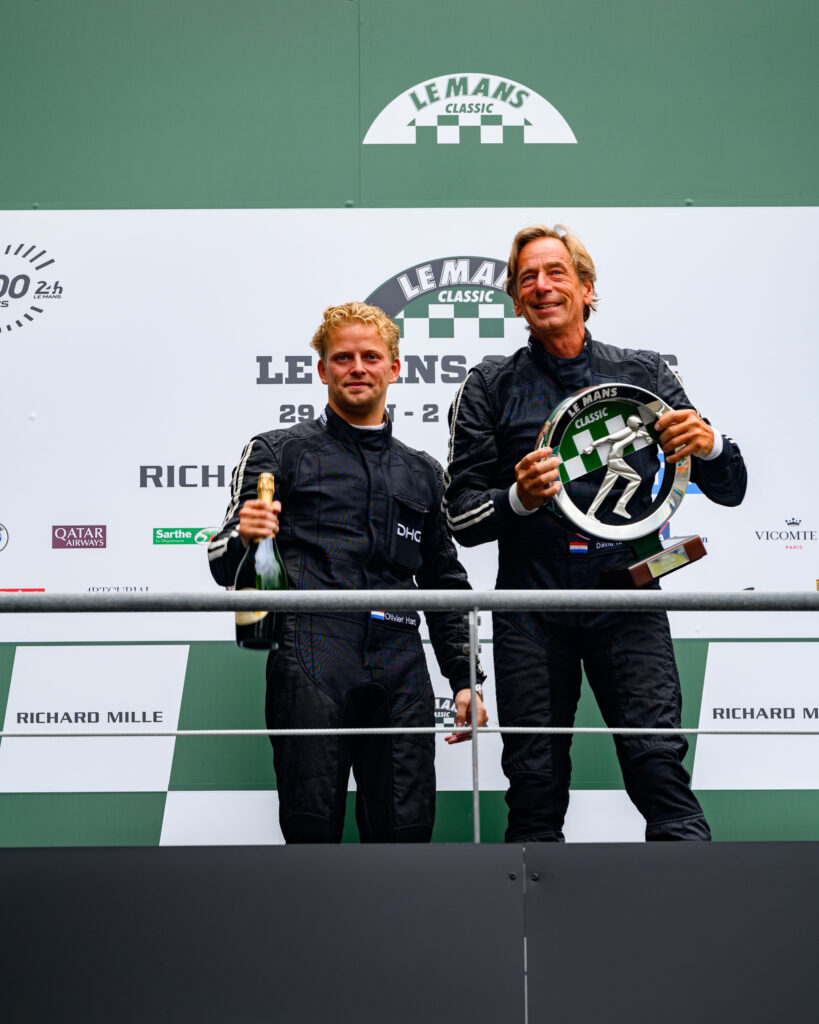 FANTASTISCHE LE MANS CLASSIC VOOR DAVID EN OLIVIER HART - DHG Racing